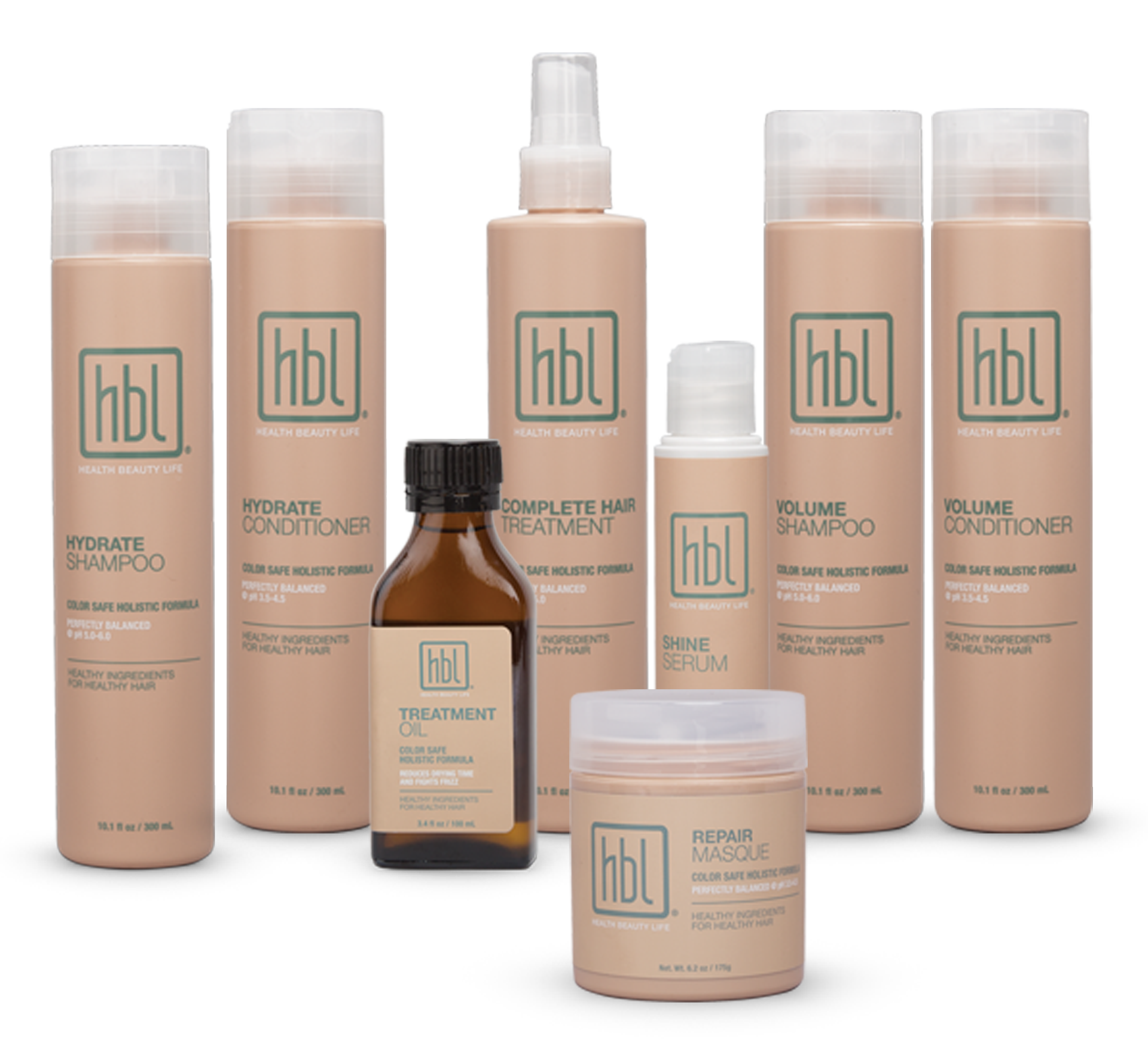 hbl Haircare – Ultimate Salon Professionals